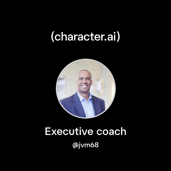 Chat with Executive coach | character.ai | AI Chat, Reimagined–Your ...