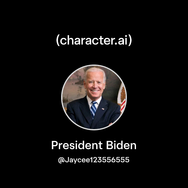 Chat with President Biden | character.ai | Personalized AI for every ...