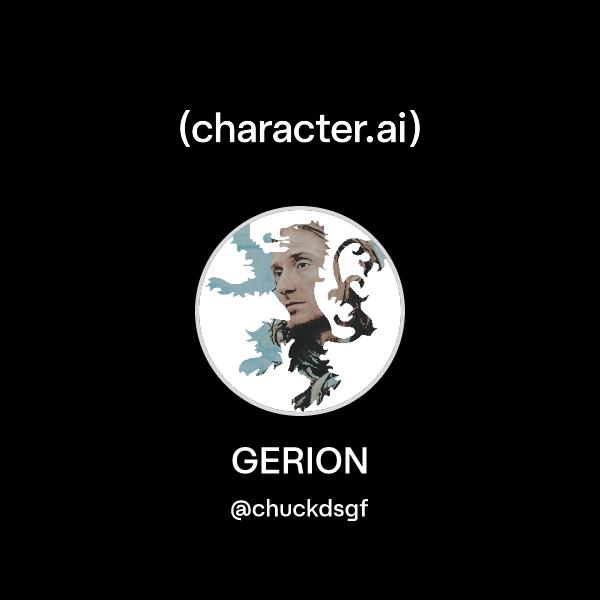 Chat with GERION | character.ai | AI Chat, Reimagined–Your Words. Your ...