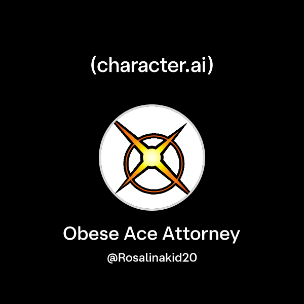 Chat with Obese Ace Attorney | character.ai | Personalized AI for every ...