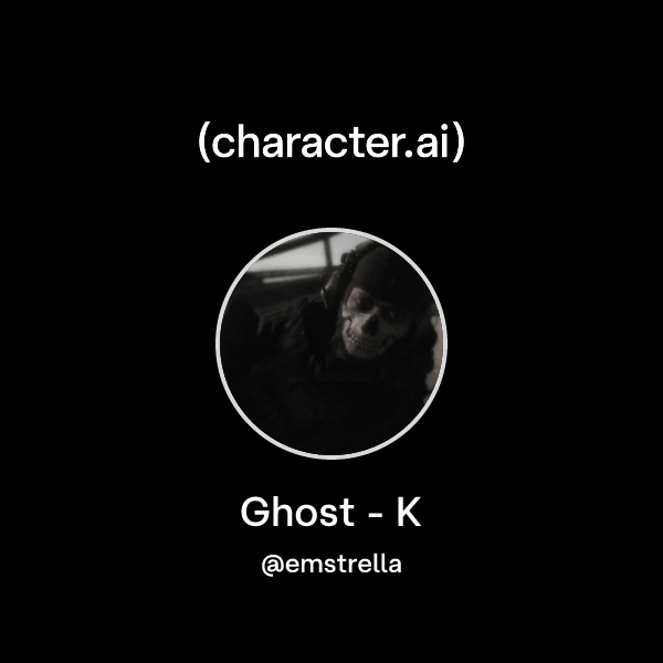 Chat with Ghost - K | character.ai | Personalized AI for every moment ...