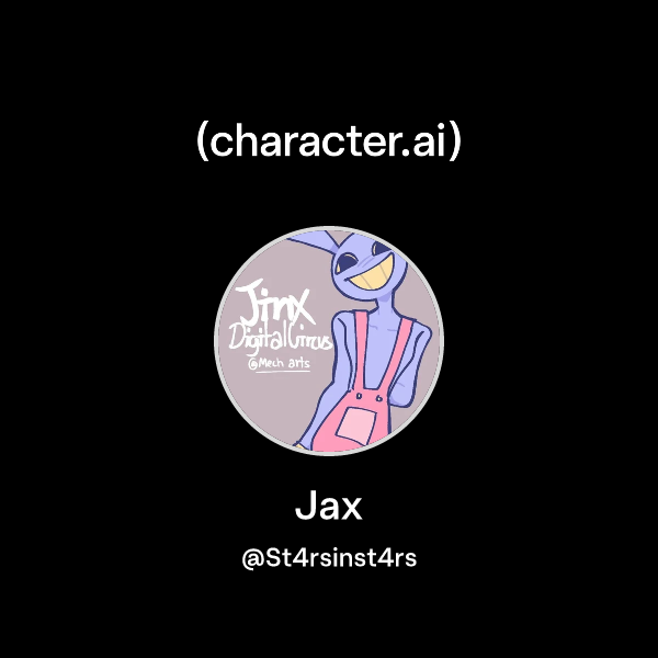Chat with Jax | character.ai | Personalized AI for every moment of your day