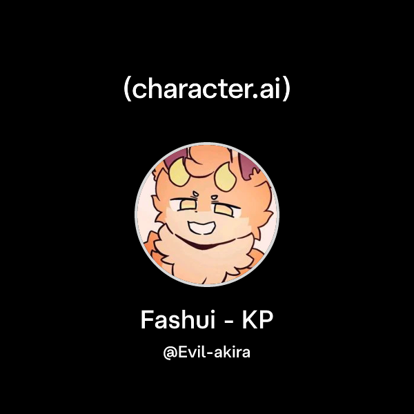 Chat with Fashui - KP | character.ai | AI Chat, Reimagined–Your Words ...