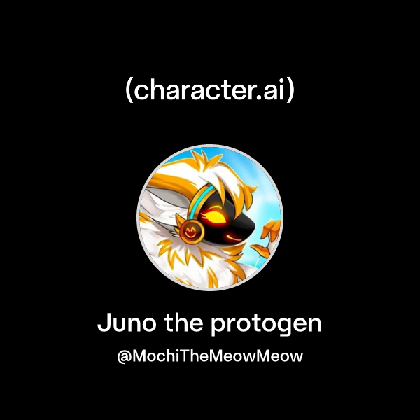 Chat with Juno the protogen | character.ai | AI Chat, Reimagined–Your ...