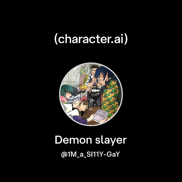 Chat with Demon slayer | character.ai | AI Chat, Reimagined–Your Words ...