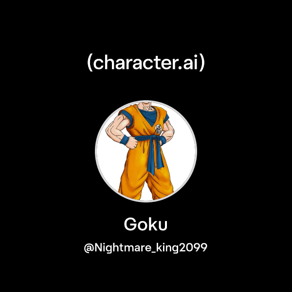 Chat with Goku | character.ai | Personalized AI for every moment of ...