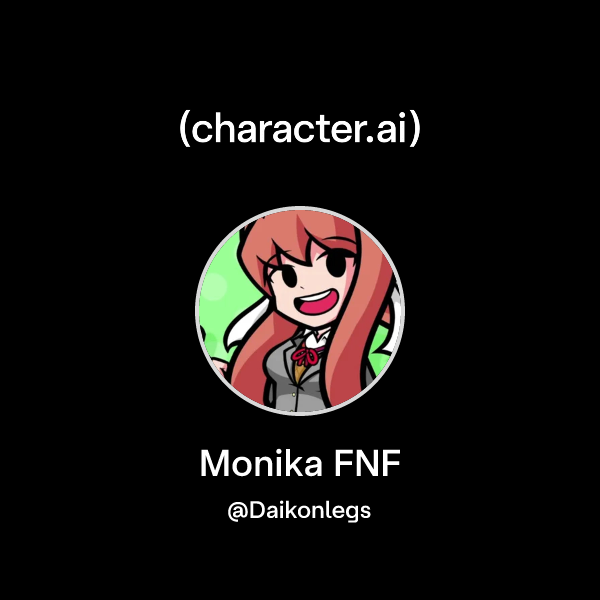 Chat with Monika FNF | character.ai | AI Chat, Reimagined–Your Words ...