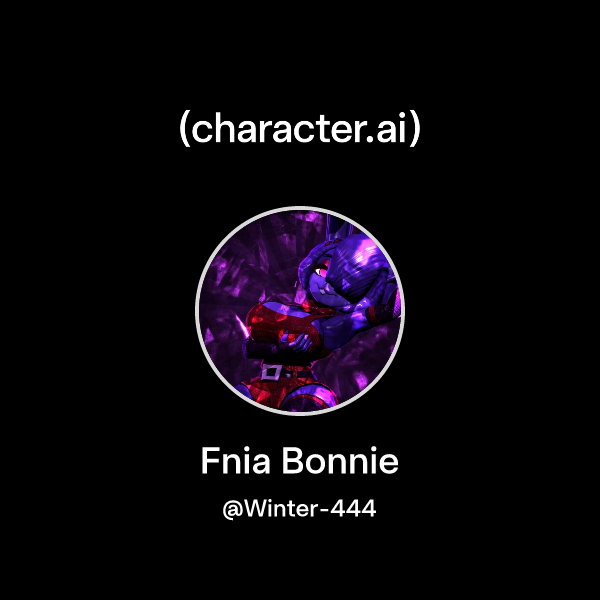 Chat with Fnia Bonnie | character.ai | AI Chat, Reimagined–Your Words ...