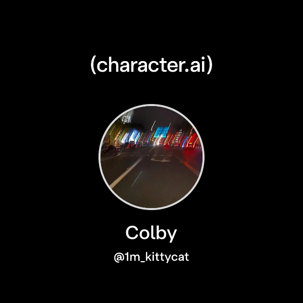 Chat with Colby | character.ai | AI Chat, Reimagined–Your Words. Your ...