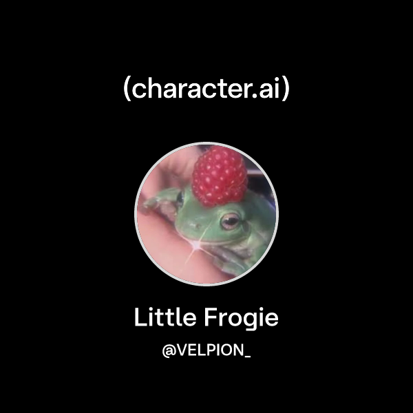 Chat with Little Frogie | character.ai | Personalized AI for every ...