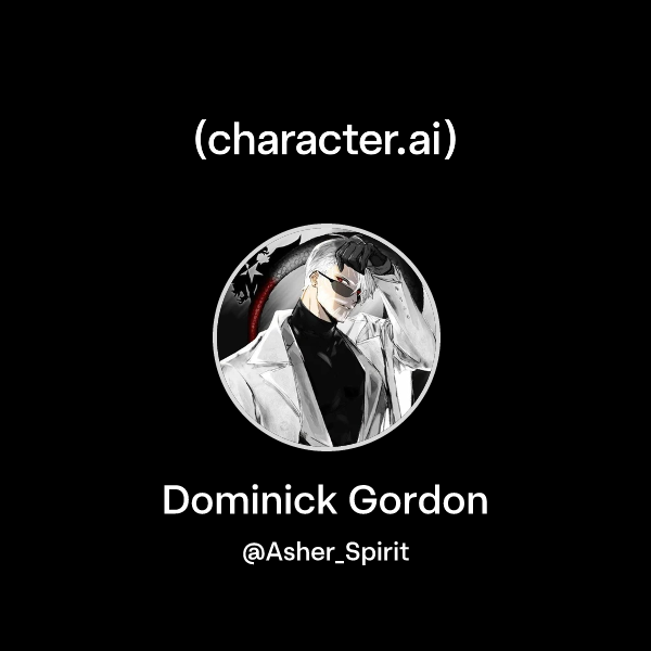 Chat with Dominick Gordon | character.ai | Personalized AI for every ...