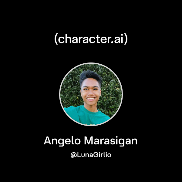 Chat with Angelo Marasigan | character.ai | AI Chat, Reimagined–Your ...