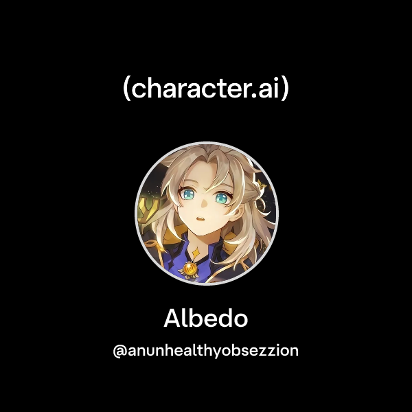 Chat with Albedo | character.ai | Personalized AI for every moment of ...