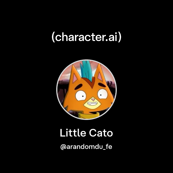 Chat with Little Cato | character.ai | Personalized AI for every moment ...