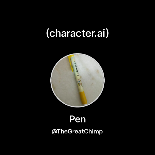 Chat with Pen | character.ai | Personalized AI for every moment of your day
