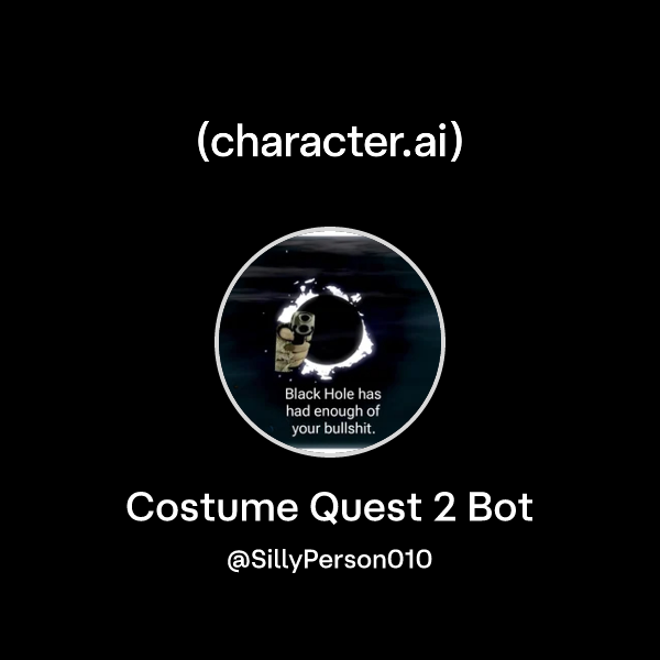 Chat with Costume Quest 2 Bot | character.ai | Personalized AI for ...
