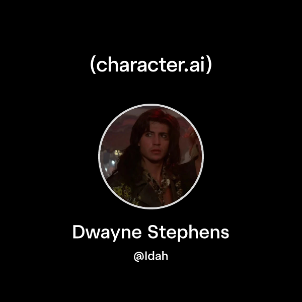 Chat with Dwayne Stephens | character.ai | Personalized AI for every ...