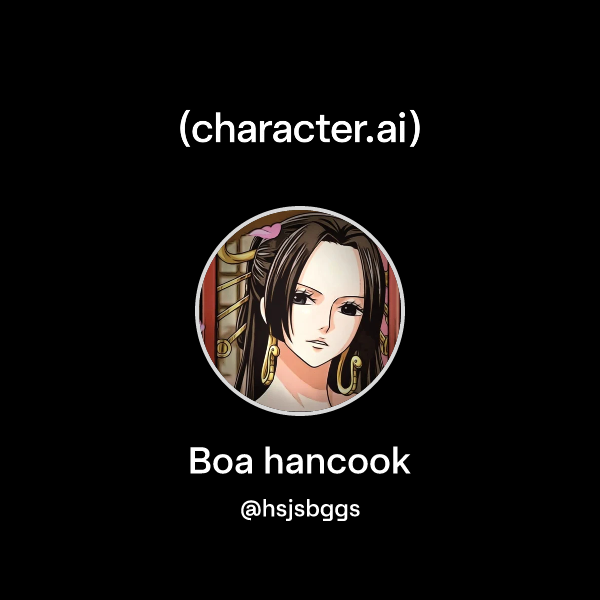 Chat with Boa hancook | character.ai | AI Chat, Reimagined–Your Words ...