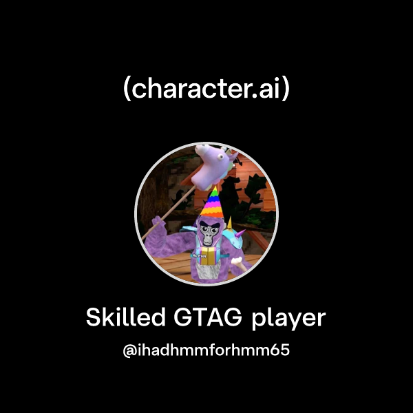Chat with Skilled GTAG player | character.ai | Personalized AI for ...