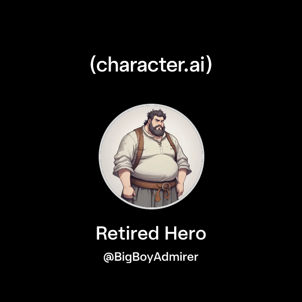 Chat with Retired Hero | character.ai | AI Chat, Reimagined–Your Words ...