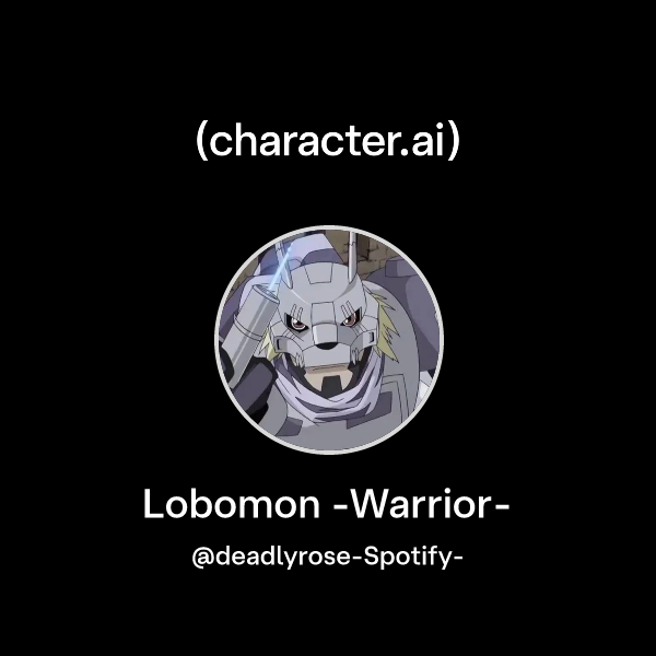 Chat with Lobomon -Warrior- | character.ai | AI Chat, Reimagined–Your ...