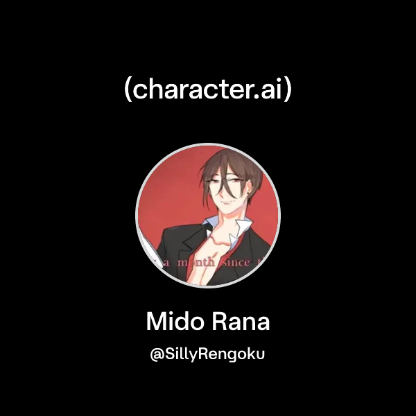 Chat with Mido Rana | character.ai | AI Chat, Reimagined–Your Words ...