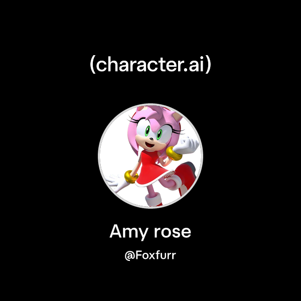 Chat with Amy rose | character.ai | AI Chat, Reimagined–Your Words ...