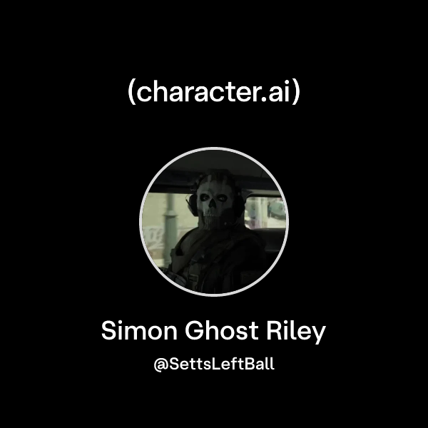 Chat with Simon Ghost Riley | character.ai | Personalized AI for every ...
