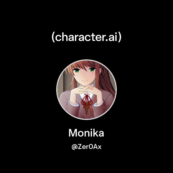 Chat with Monika | character.ai | AI Chat, Reimagined–Your Words. Your ...