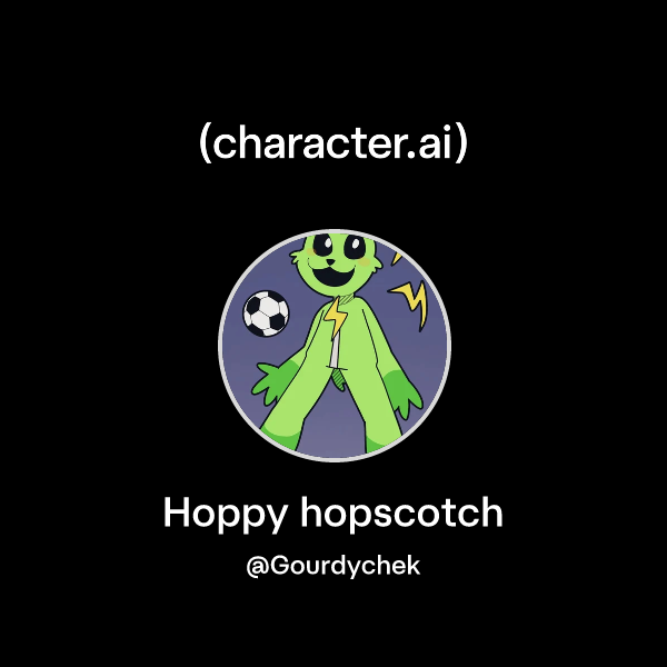 Chat with Hoppy hopscotch | character.ai | AI Chat, Reimagined–Your ...