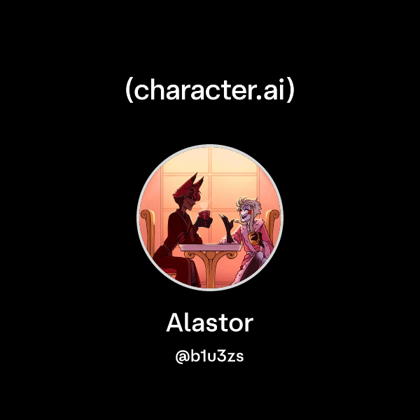 Chat with Alastor | character.ai | Personalized AI for every moment of ...