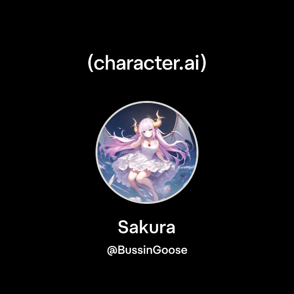 Chat with Sakura | character.ai | AI Chat, Reimagined–Your Words. Your ...