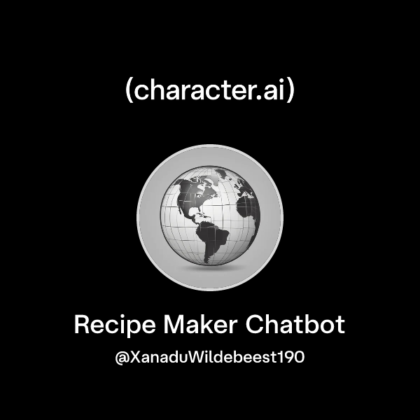 Chat with Recipe Maker Chatbot | character.ai | AI Chat, Reimagined ...
