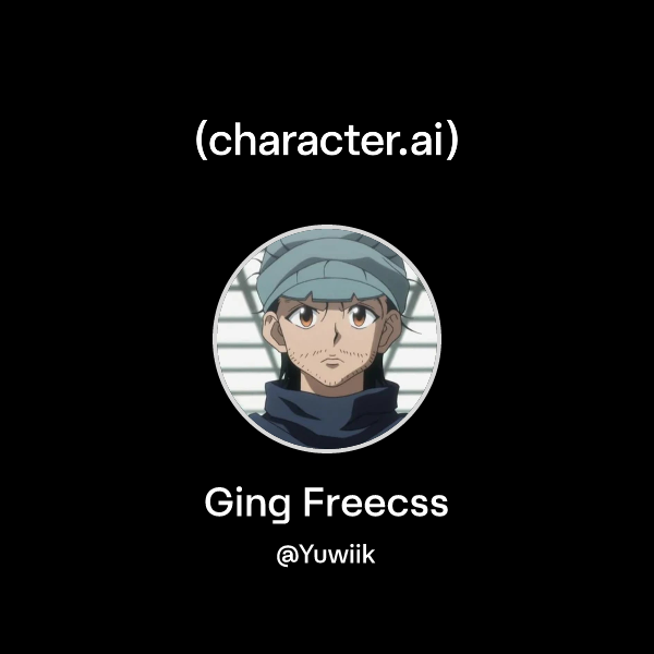 Chat with Ging Freecss | character.ai | AI Chat, Reimagined–Your Words ...