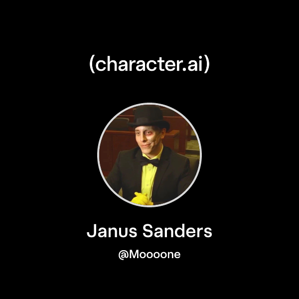 Chat with Janus Sanders | character.ai | AI Chat, Reimagined–Your Words ...