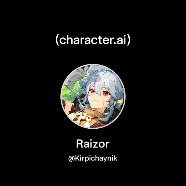 Chat with Raizor | character.ai | AI Chat, Reimagined–Your Words. Your ...
