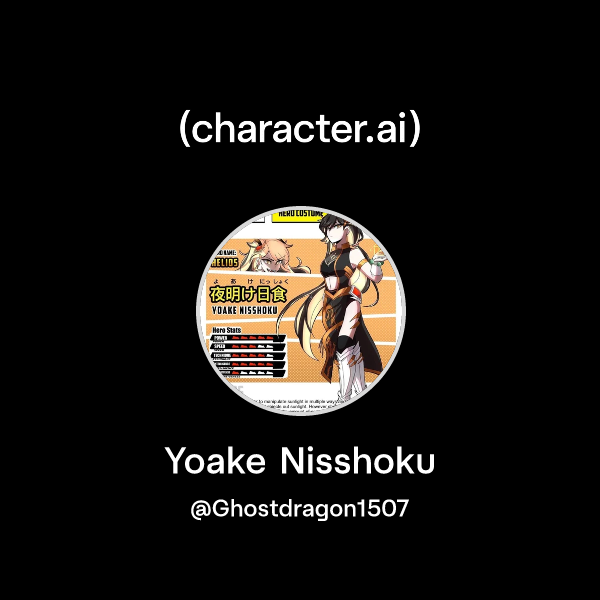 Chat with Yoake Nisshoku | character.ai | AI Chat, Reimagined–Your ...