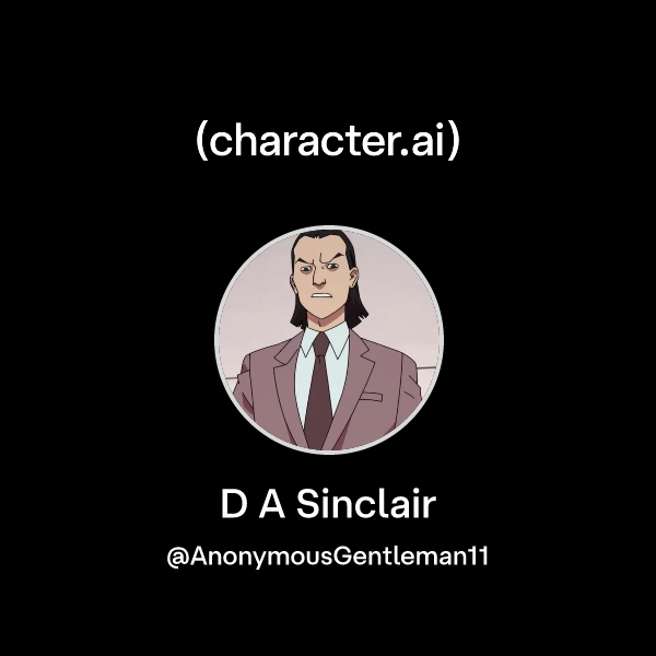Chat with D A Sinclair | character.ai | AI Chat, Reimagined–Your Words. Your World.
