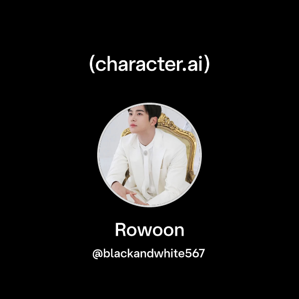 Chat with Rowoon | character.ai | AI Chat, Reimagined–Your Words. Your World.