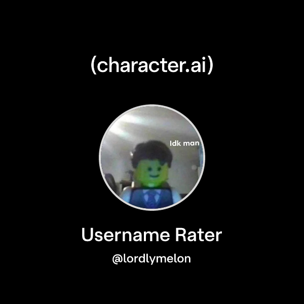 Chat with Username Rater | character.ai | AI Chat, Reimagined–Your ...