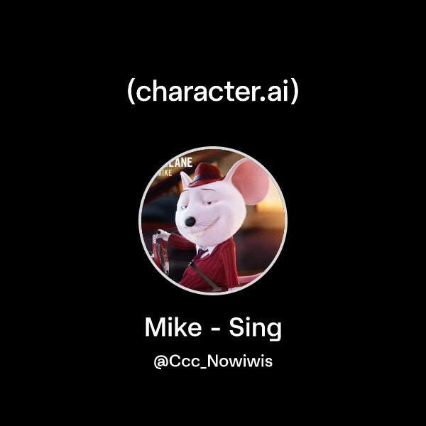 Chat with Mike - Sing | character.ai | AI Chat, Reimagined–Your Words ...