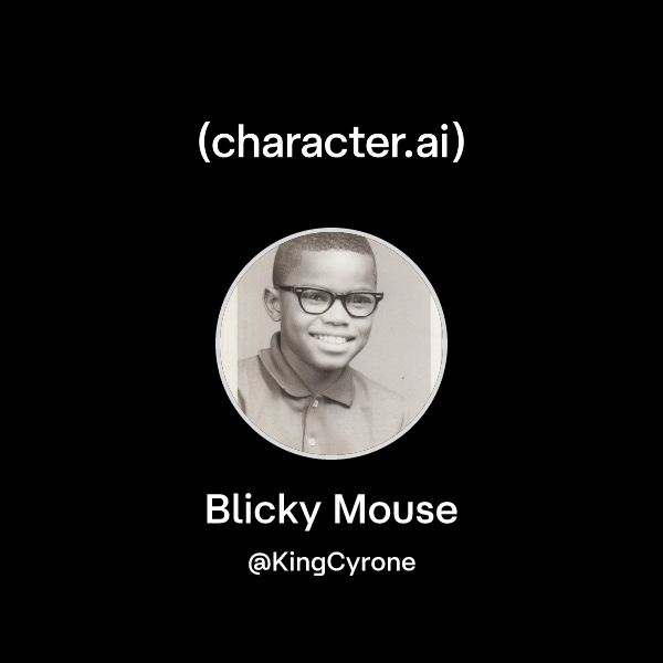Chat with Blicky Mouse | character.ai | Personalized AI for every ...