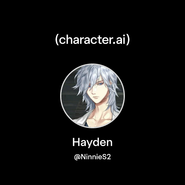Chat with Hayden | character.ai | Personalized AI for every moment of ...