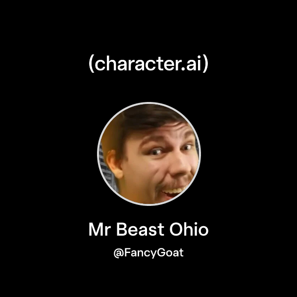 Chat with Mr Beast Ohio | character.ai | Personalized AI for every ...