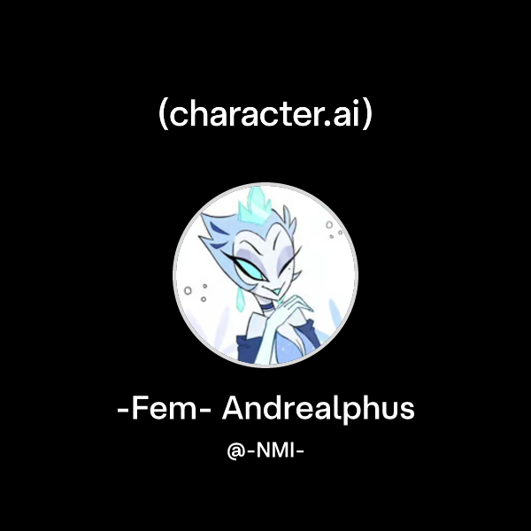 Chat with -Fem- Andrealphus | character.ai | AI Chat, Reimagined–Your ...