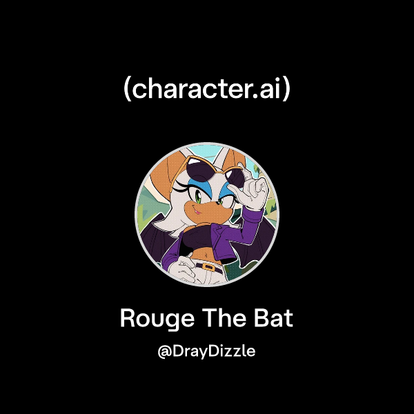 Chat with Rouge The Bat | character.ai | AI Chat, Reimagined–Your Words ...