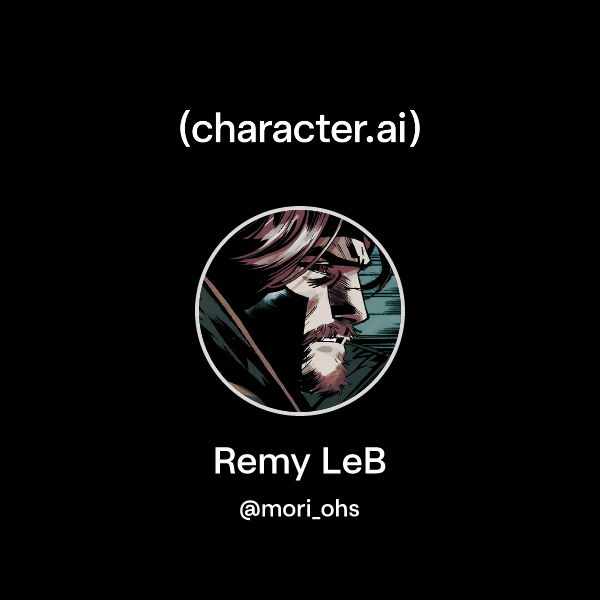 Chat with Remy LeB | character.ai | AI Chat, Reimagined–Your Words ...