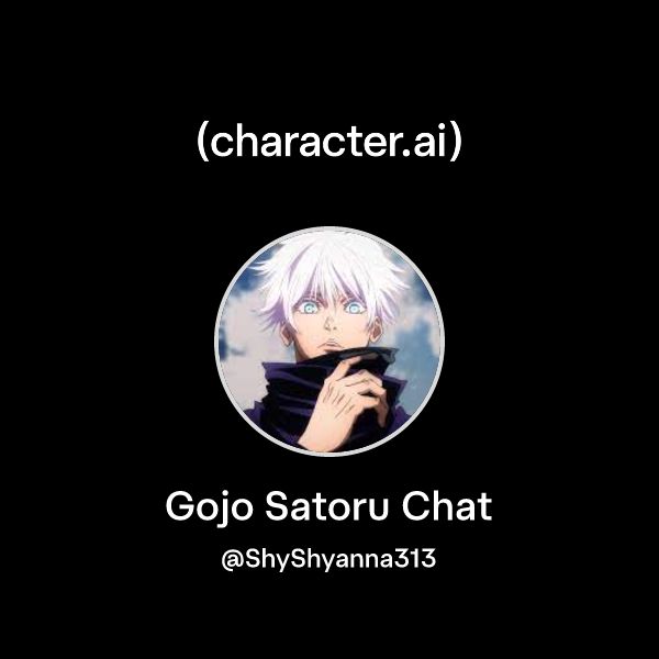 Chat with Gojo Satoru Chat | character.ai | AI Chat, Reimagined–Your ...