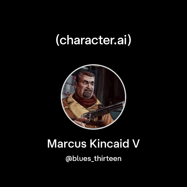 Chat with Marcus Kincaid V | character.ai | Personalized AI for every ...