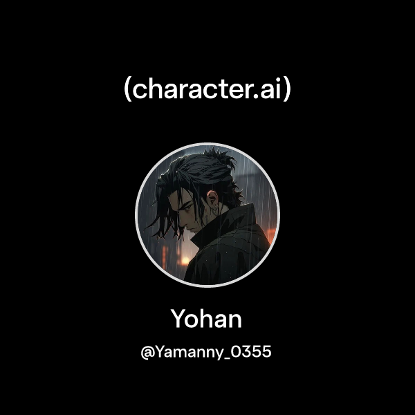 Chat with Yohan | character.ai | Personalized AI for every moment of ...